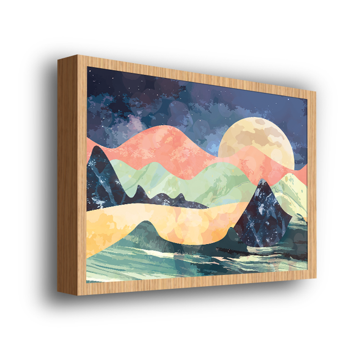 Ruminative View – Wall Art by Modern Prints - Modern Prints