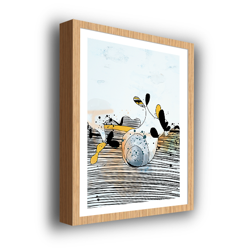 Burrow – Wall Art by Modern Prints - Modern Prints
