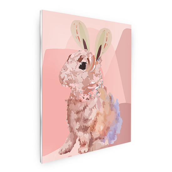 Benji Bunny – Wall Art by Modern Prints - Modern Prints