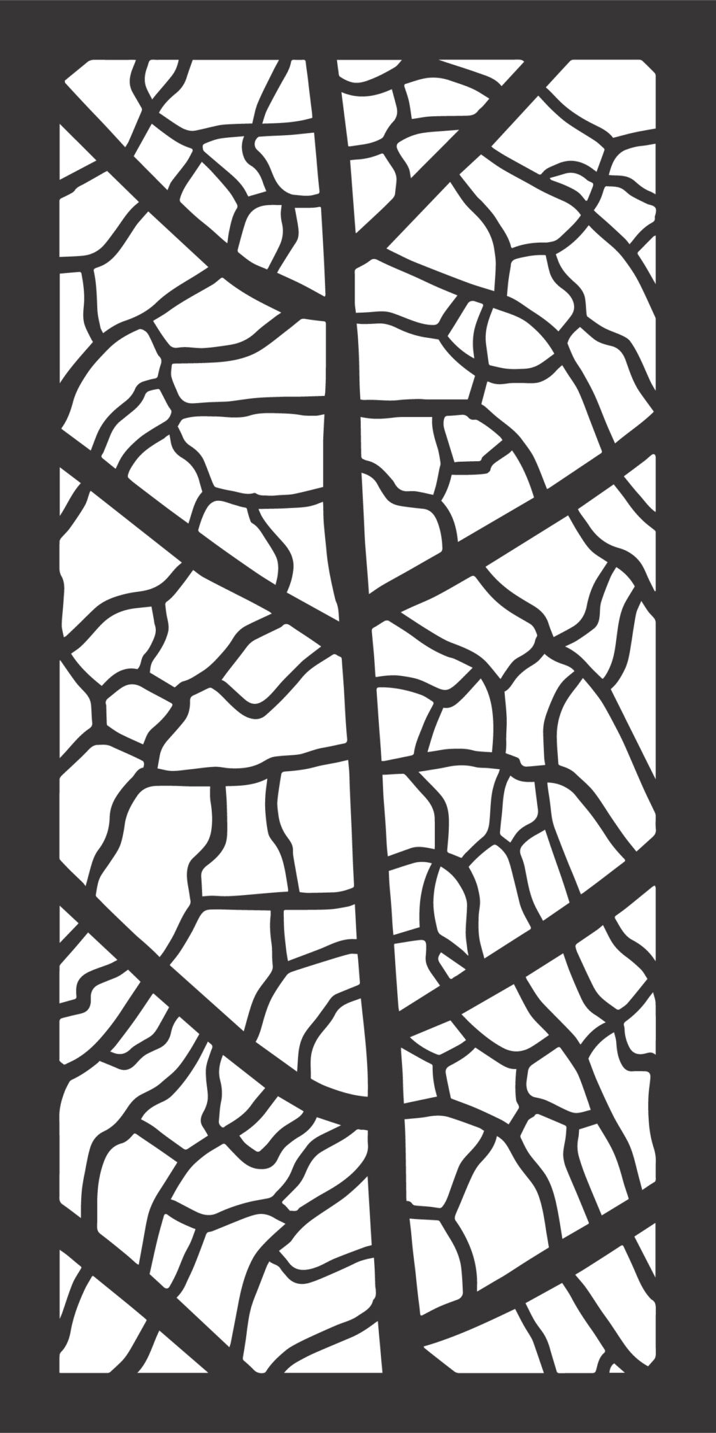 Rectangle Decorative Panel - C.3