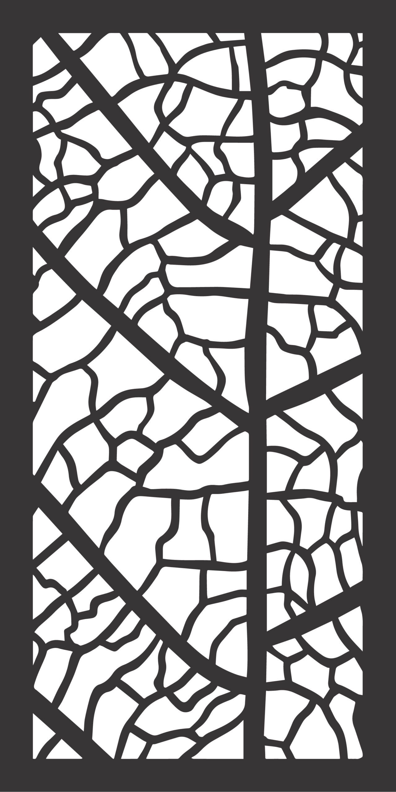 Rectangle Decorative Panel - C.4