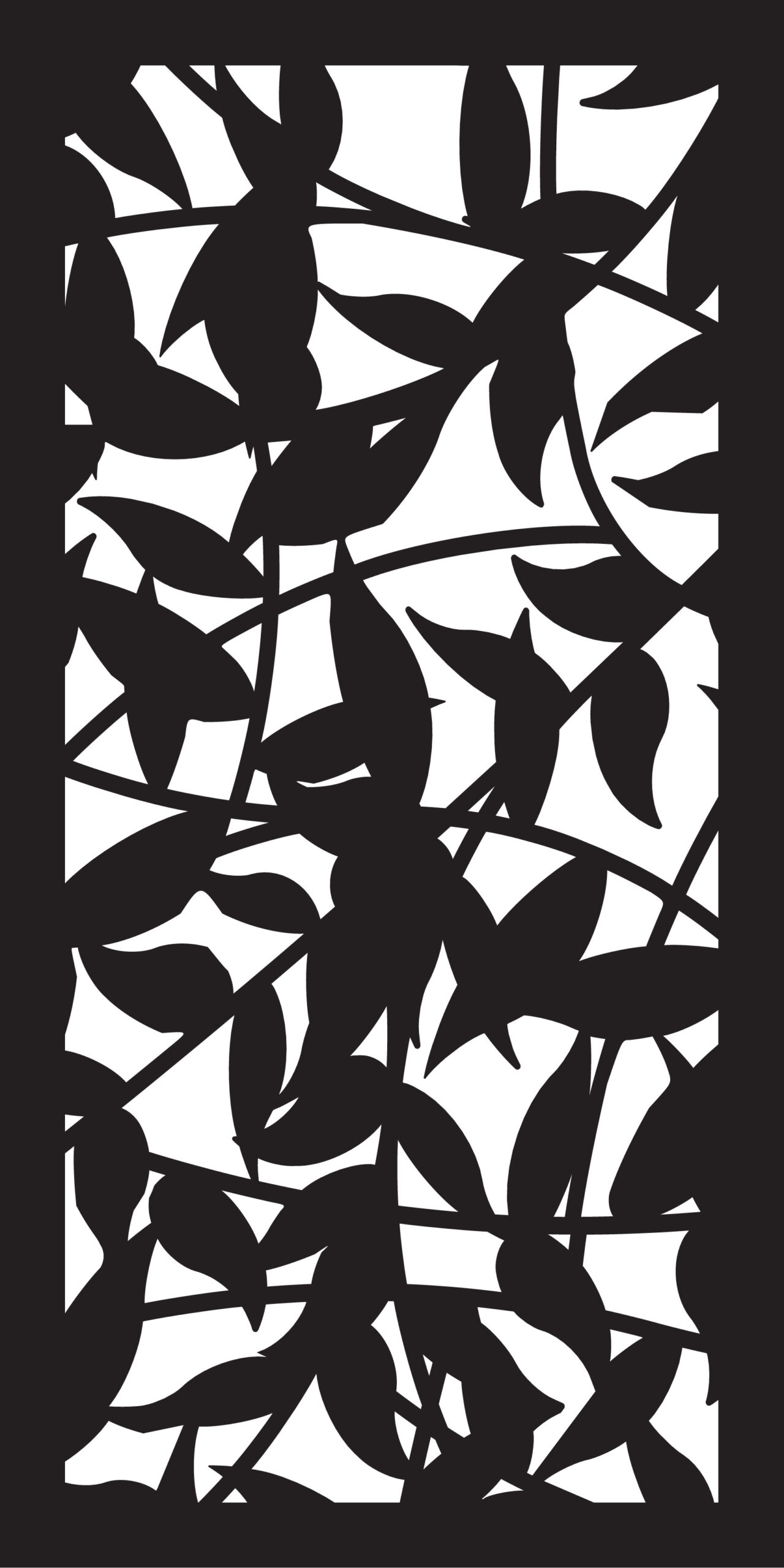 Rectangle Decorative Panel - D.2