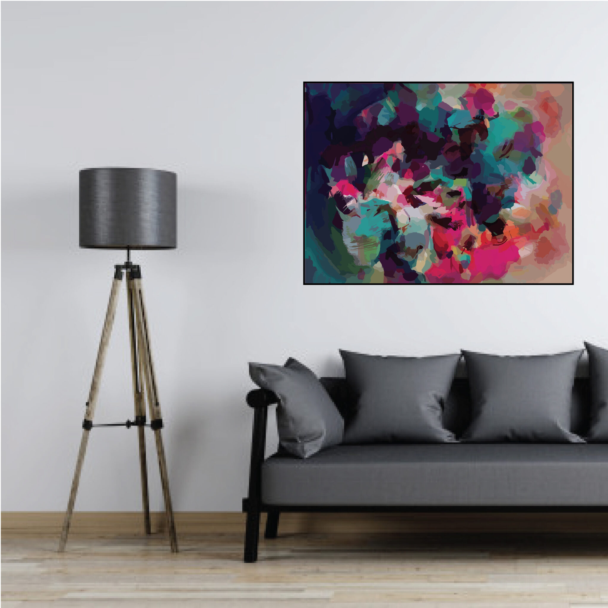 100% Australian Made Wall Art Print - Modern Prints