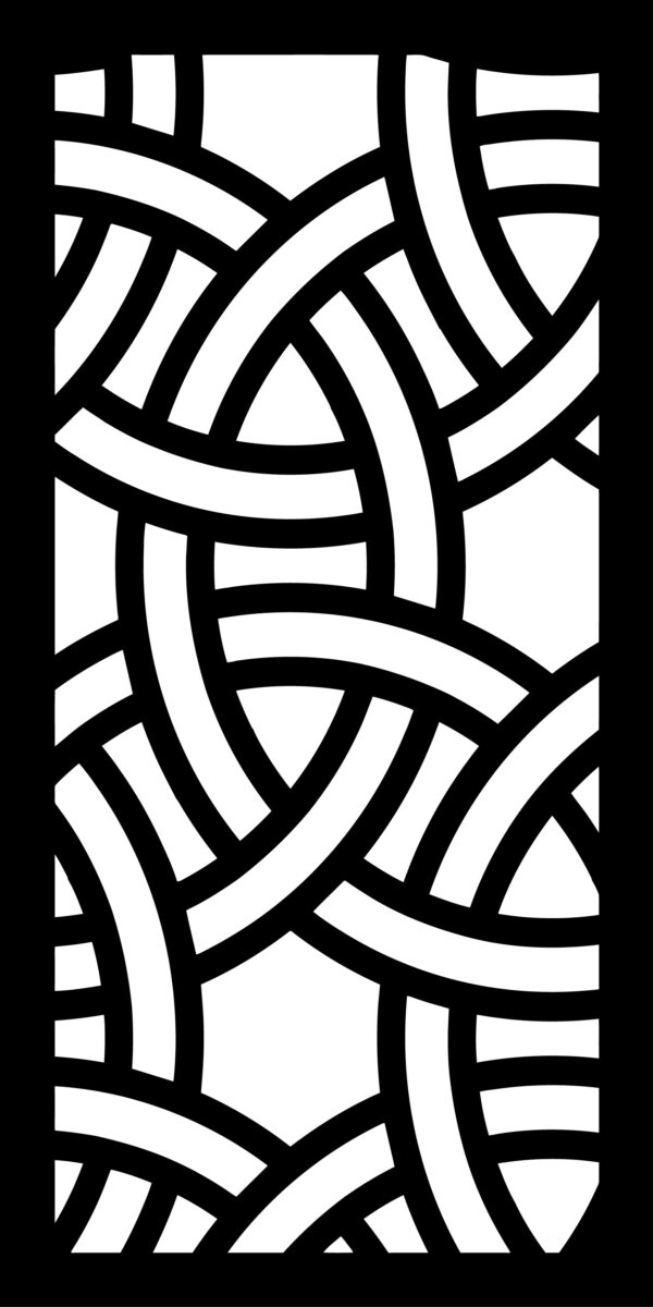 Rectangle Decorative Panel - L.3