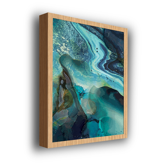 Tidepool 1 – Wall Art by Modern Prints - Modern Prints