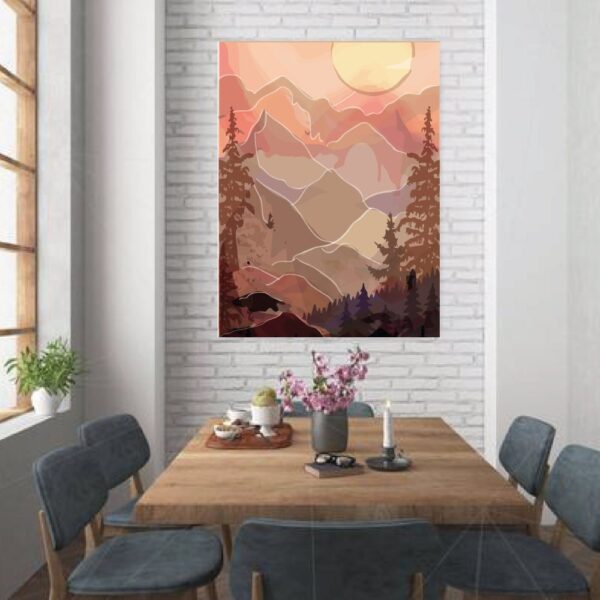 Top 5 Tips For Designing A Large Wall Using Art Prints - Modern Prints