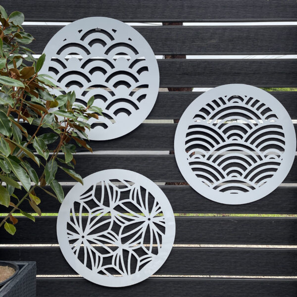 Circle Decorative Panel – Circle Q - Modern Prints