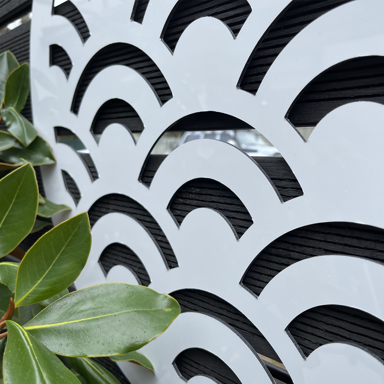 Circle Decorative Panel – Circle K - Modern Prints