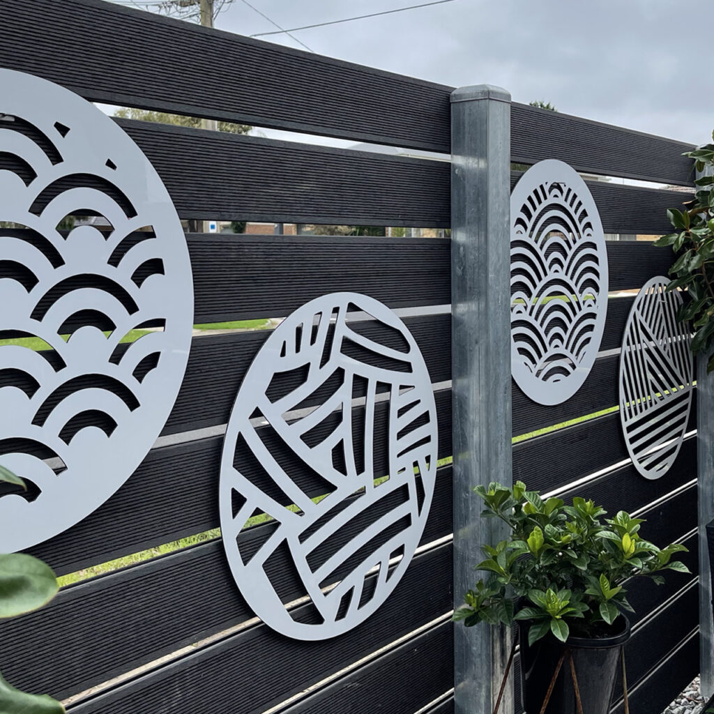 Circle Decorative Panel – Circle Q - Modern Prints