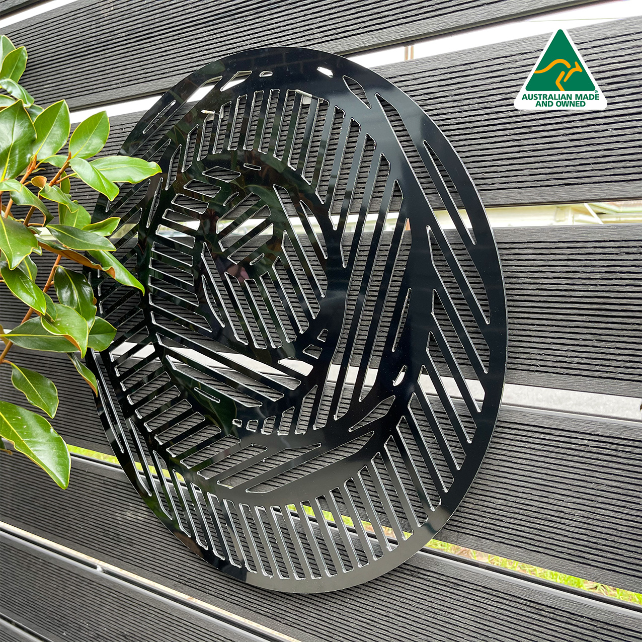 Circle Decorative Panel – Circle A - Modern Prints