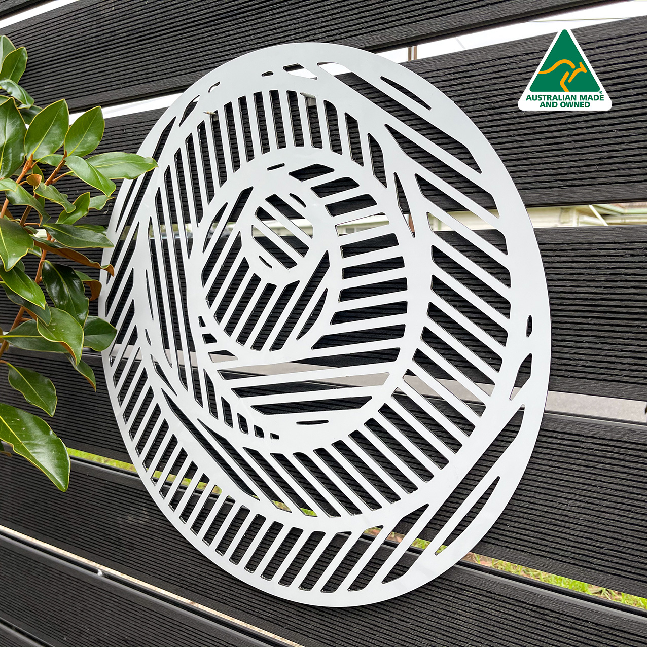 Circle Decorative Panel – Circle A - Modern Prints