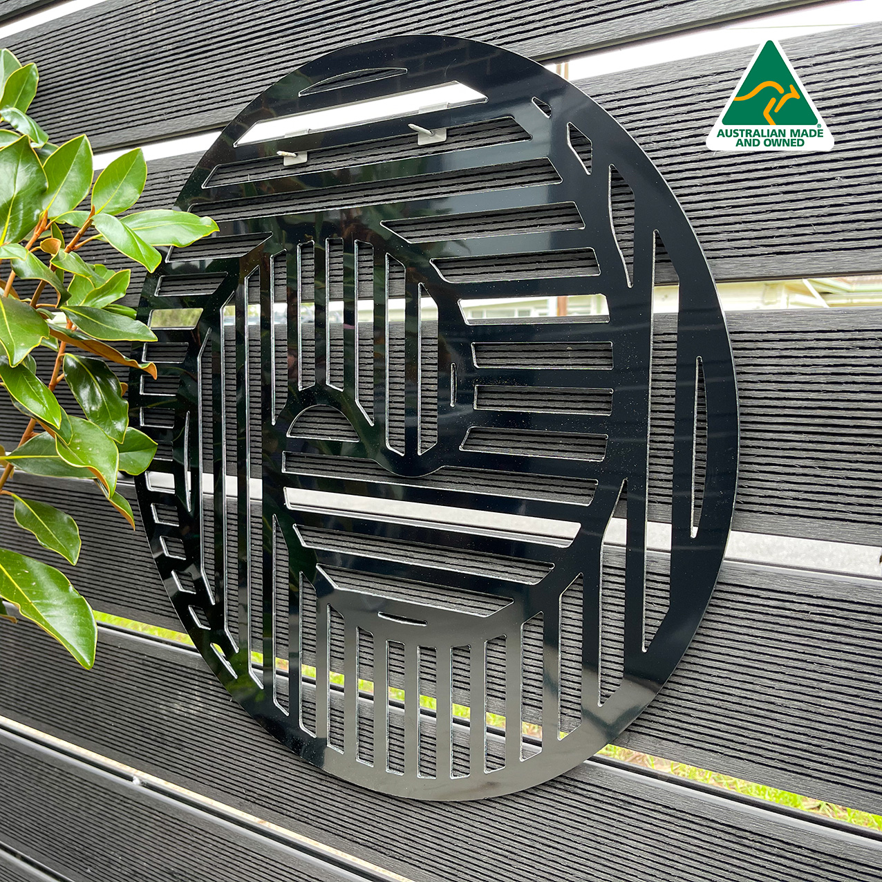 Circle Decorative Panel – Circle B - Modern Prints