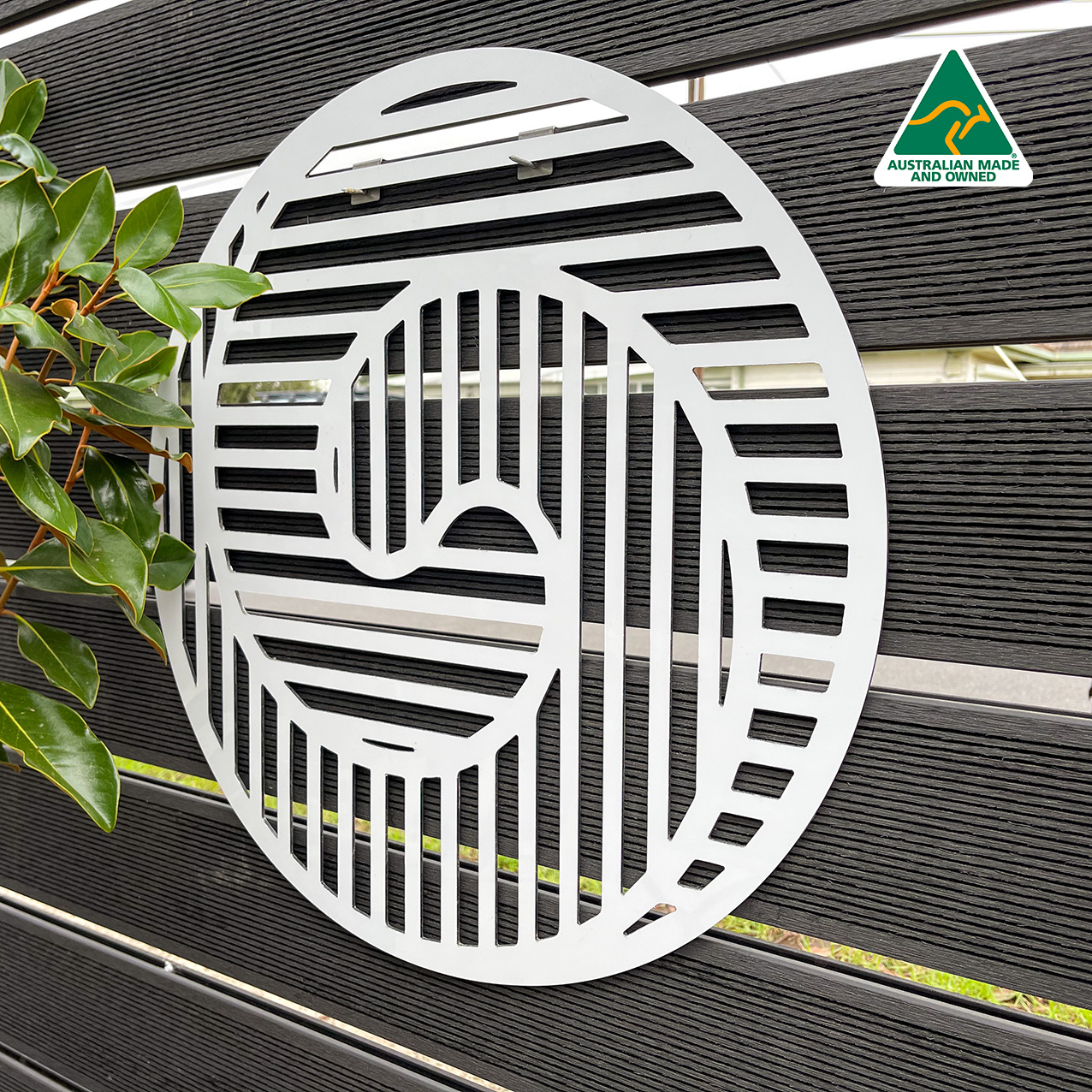 Circle Decorative Panel – Circle B - Modern Prints