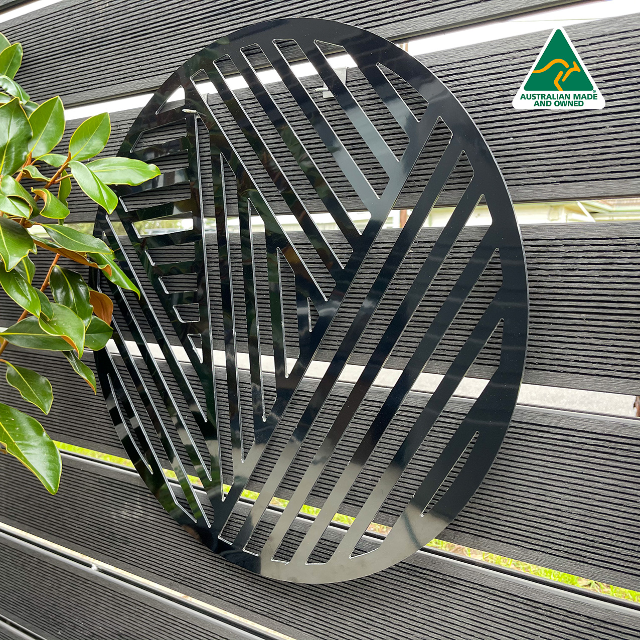 Circle Decorative Panel – Circle C - Modern Prints