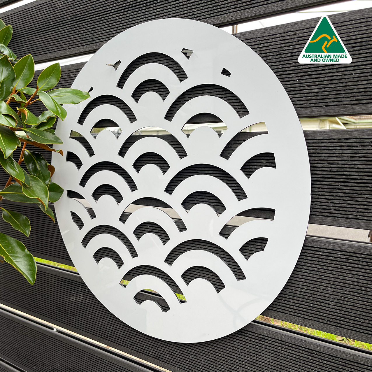 Circle Decorative Panel – Circle D - Modern Prints