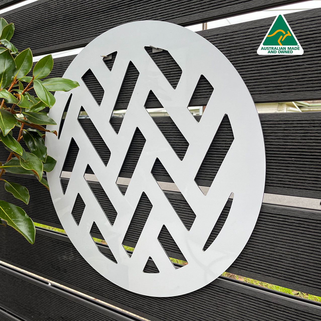 Circle Decorative Panel – Circle E - Modern Prints