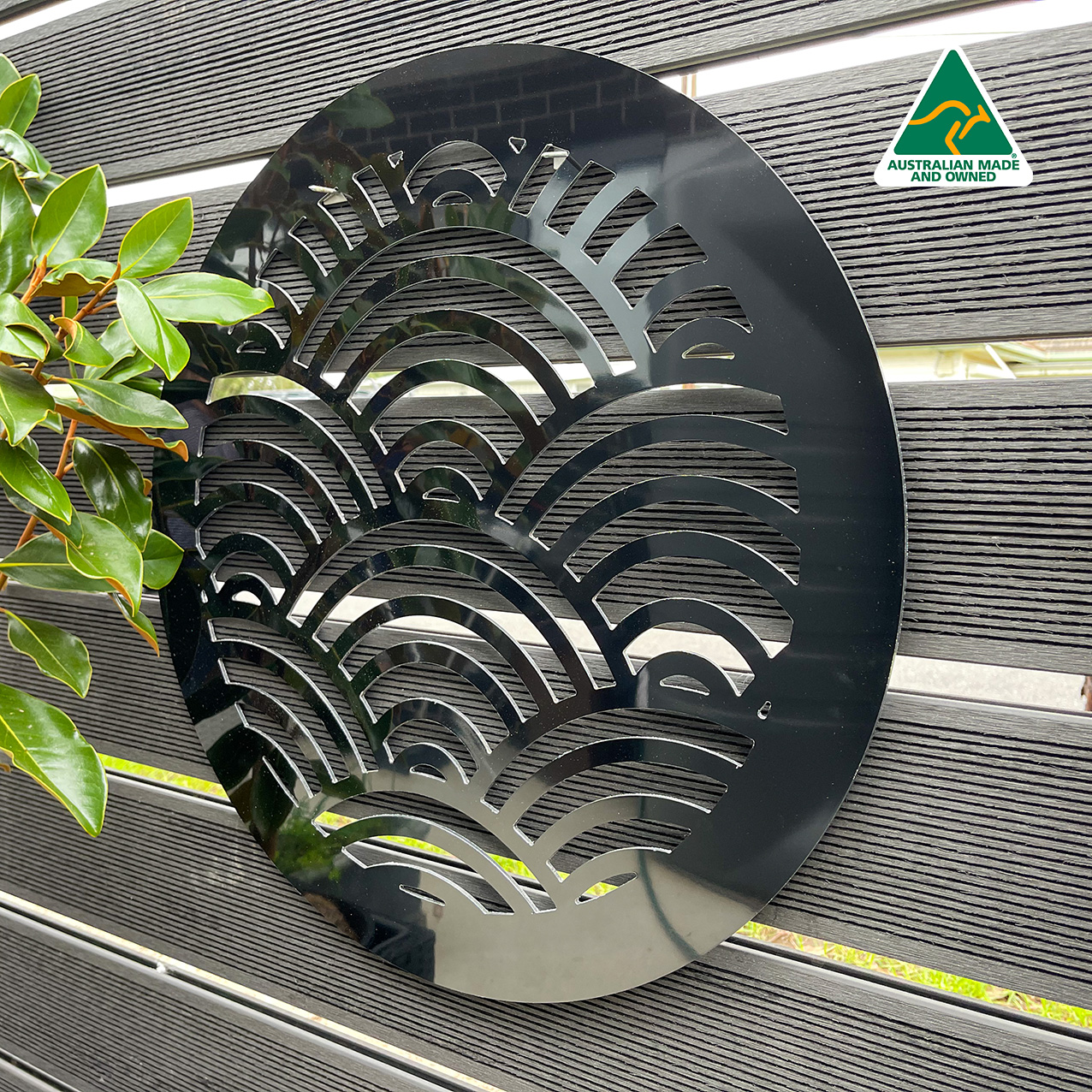 Circle Decorative Panel – Circle H - Modern Prints