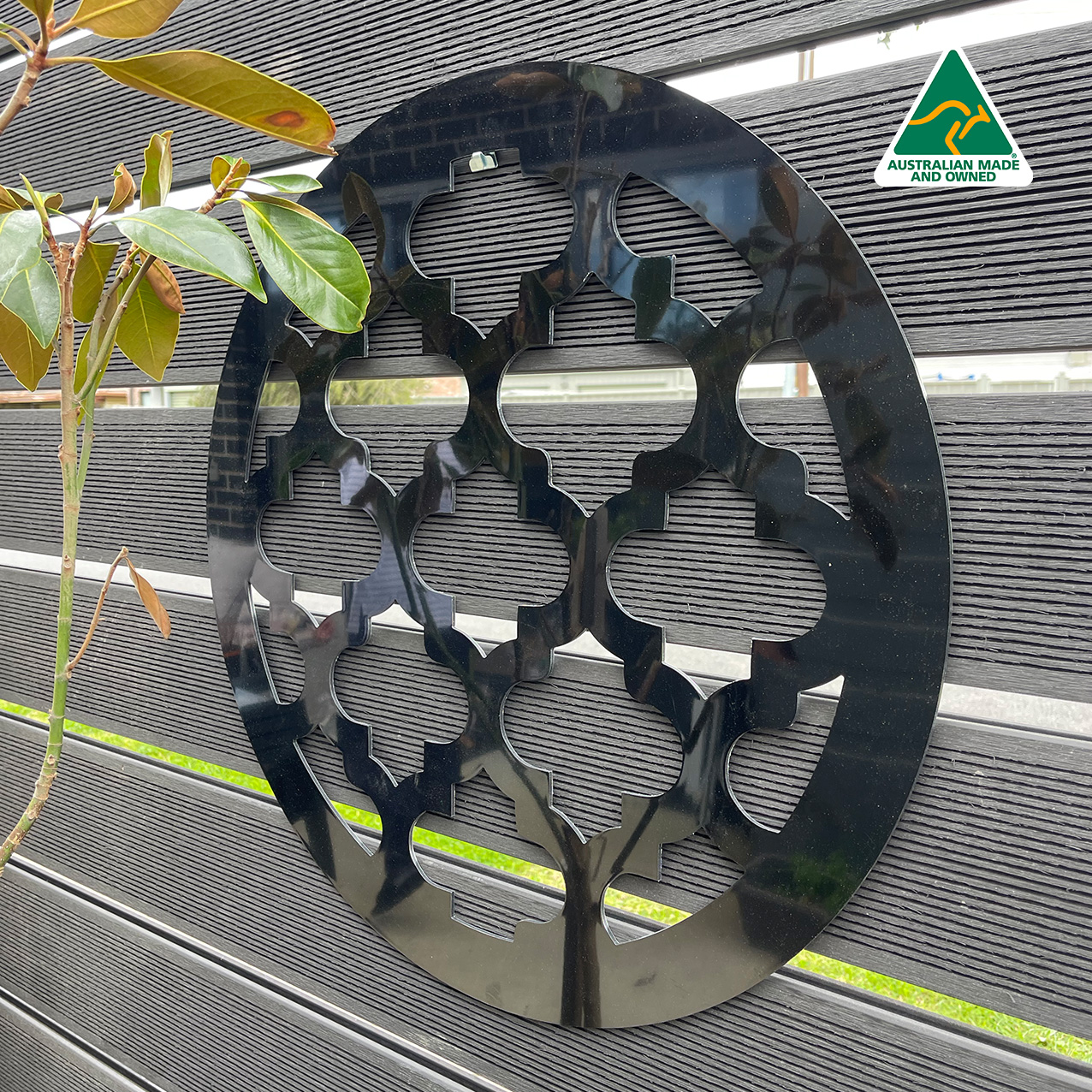 Circle Decorative Panel – Circle I - Modern Prints