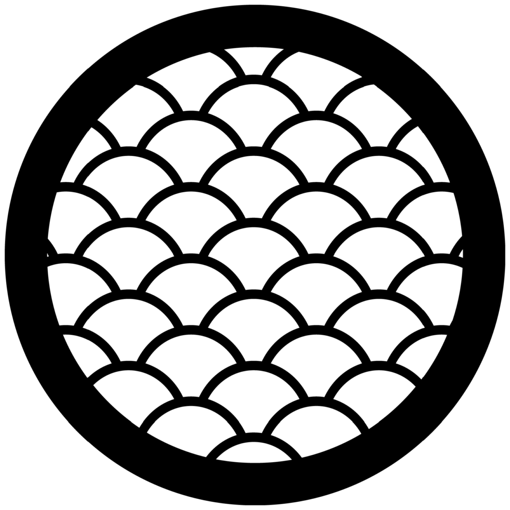 Circle Decorative Panel – Circle L - Modern Prints