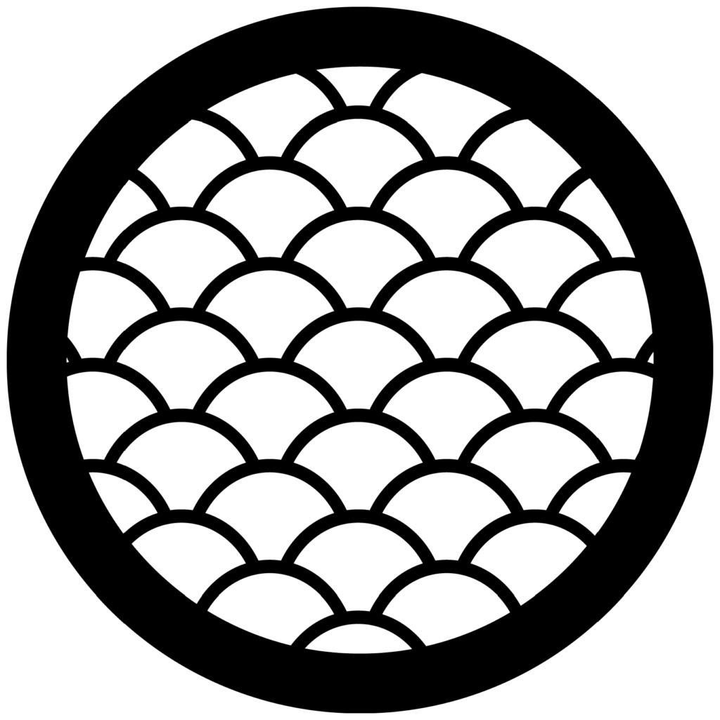 Circle Decorative Panel – Circle L - Modern Prints