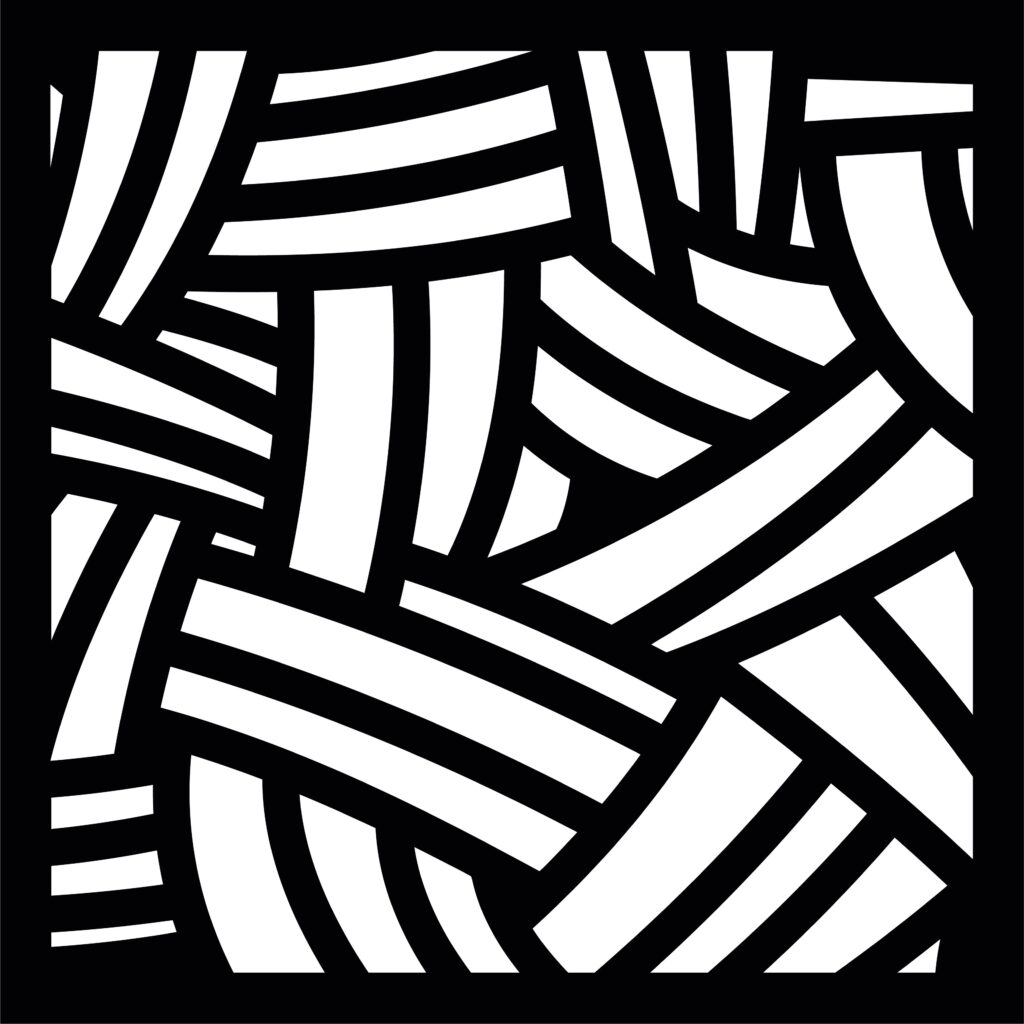 Square Decorative Panel – SQUARE A - Modern Prints