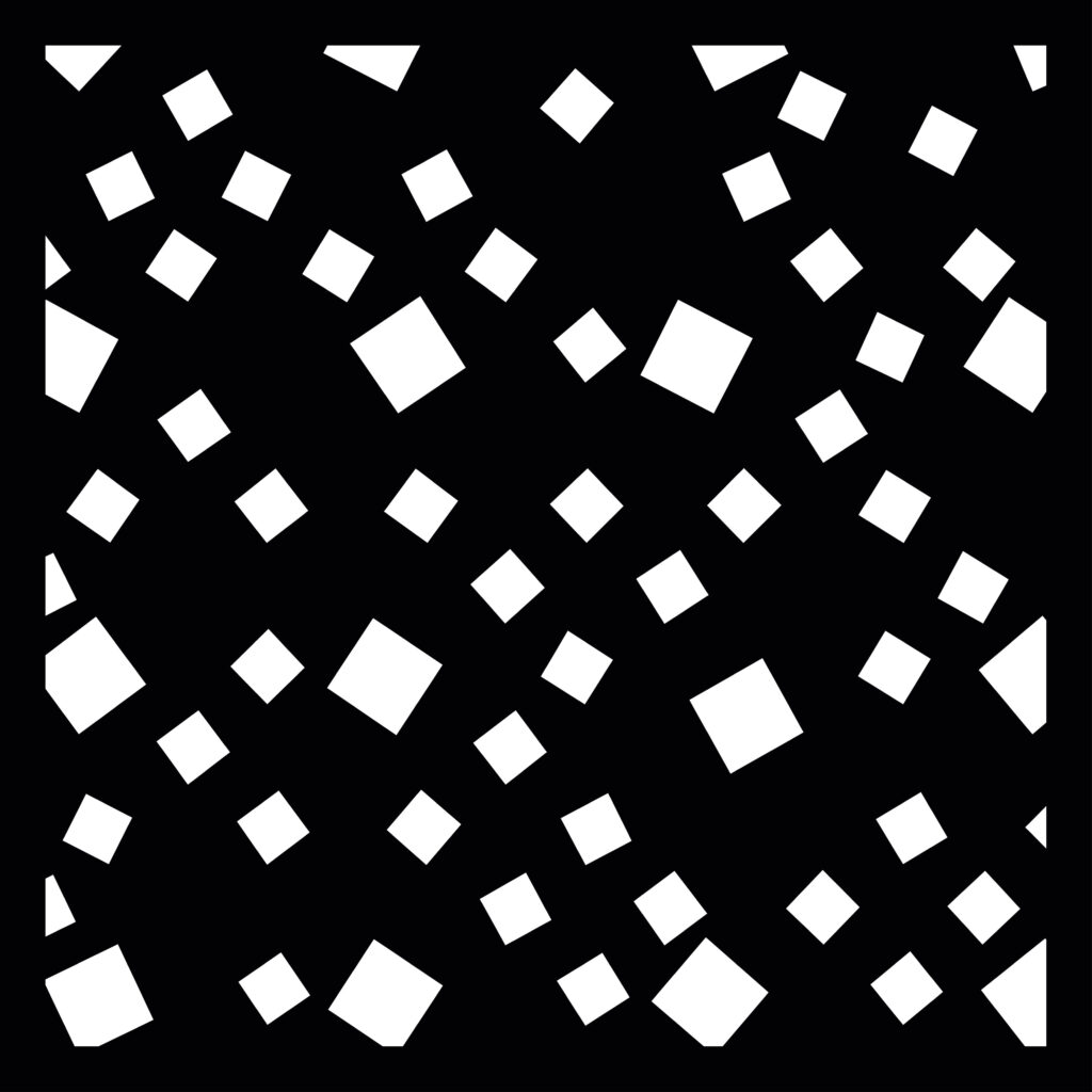 Square Decorative Panel – SQUARE B - Modern Prints