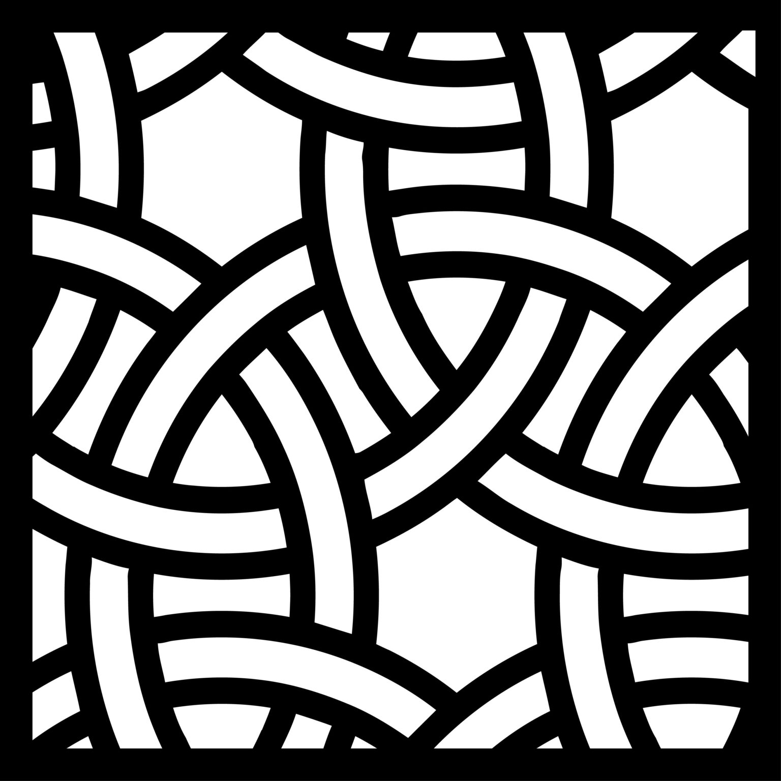 Square Decorative Panels - Modern Prints