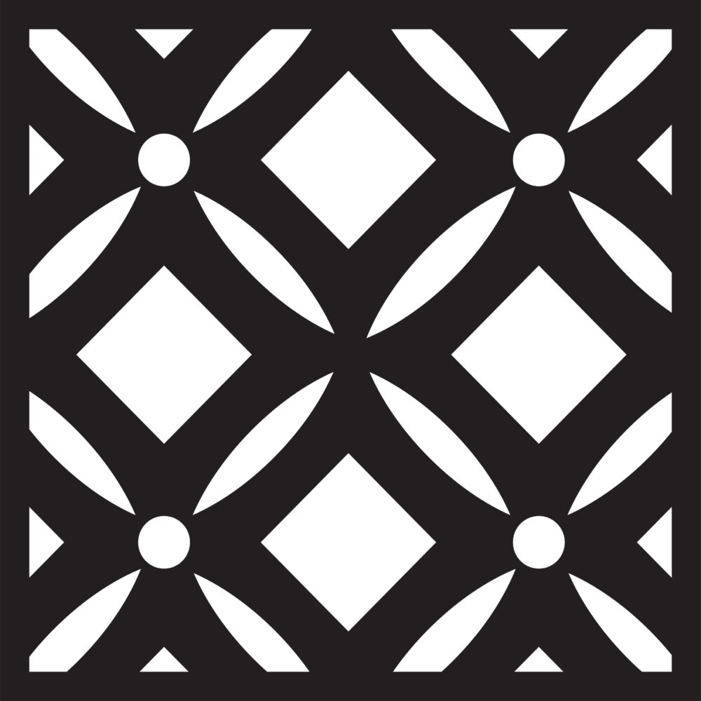 Square Decorative Panel – SQUARE G - Modern Prints
