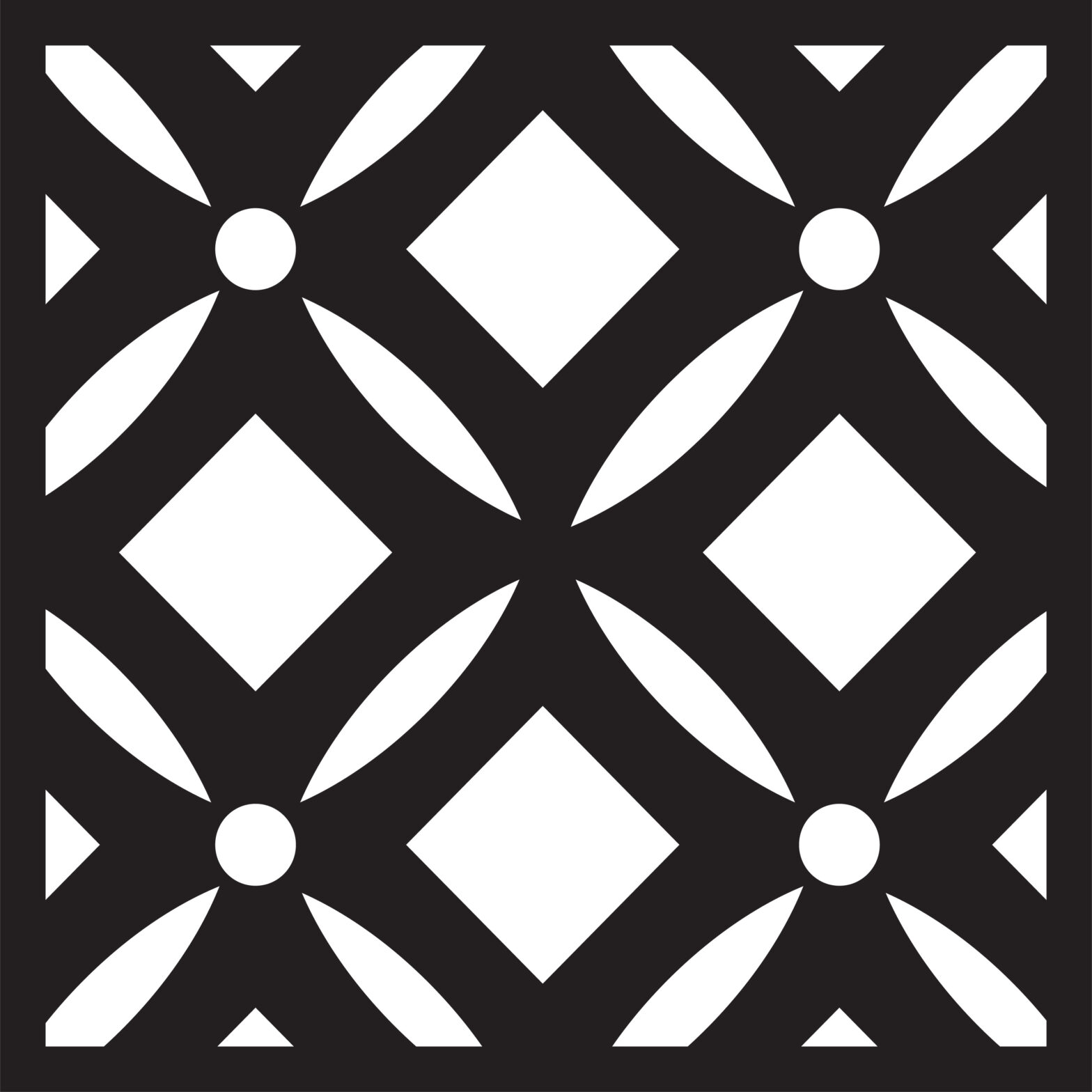 Square Decorative Panels - Modern Prints