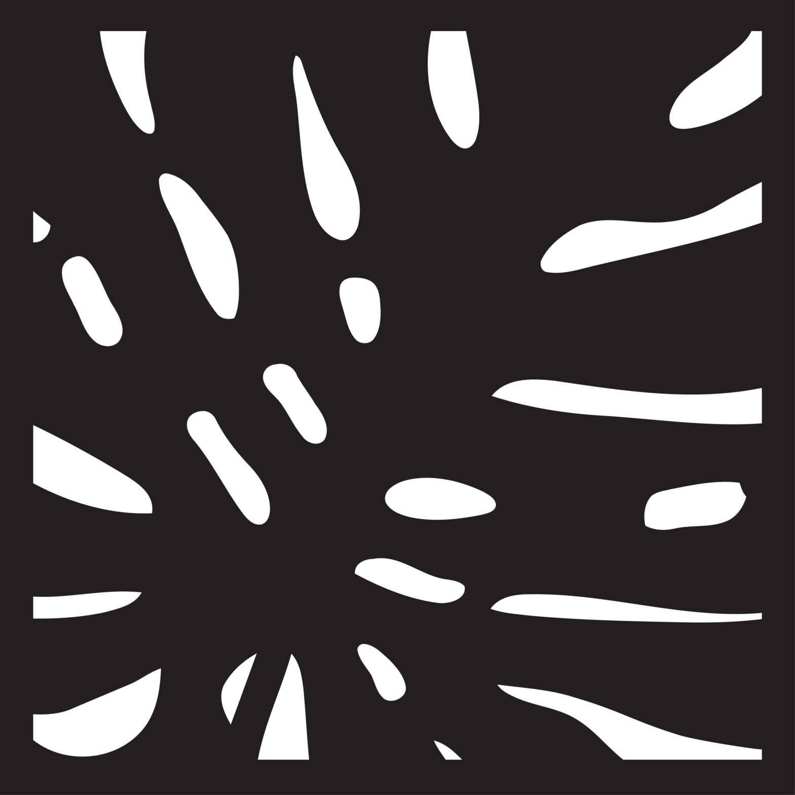 Square Decorative Panels - Modern Prints