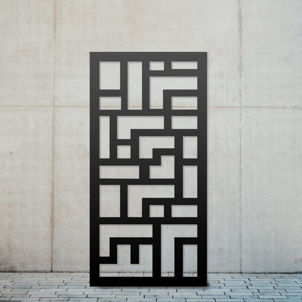 Rectangle Decorative Panel - J.1