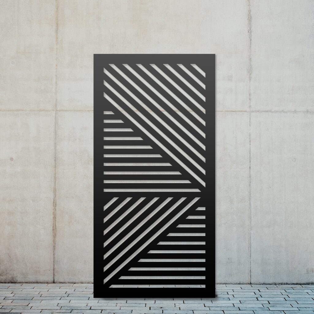 Rectangle Decorative Panel – J.3 - Modern Prints