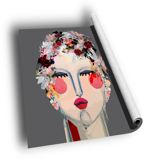 Baby’s Cheek – Wall Art by Modern Prints - Modern Prints