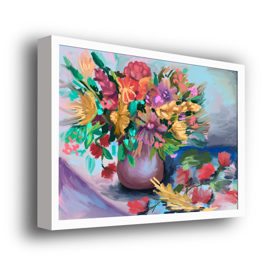 Impressionist Blooms – Wall Art by Modern Prints - Modern Prints