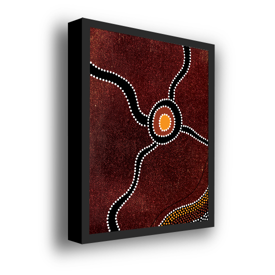 Red Earth 1 – Wall Art by Modern Prints - Modern Prints