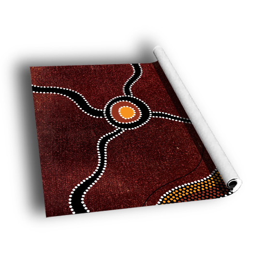 Red Earth 1 – Wall Art by Modern Prints - Modern Prints