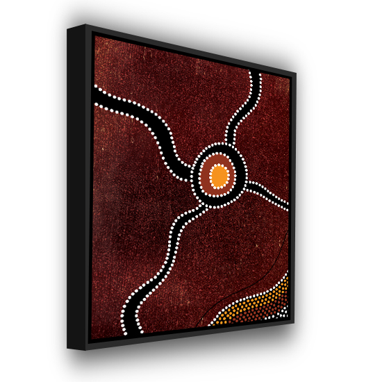 Red Earth 1 – Wall Art by Modern Prints - Modern Prints