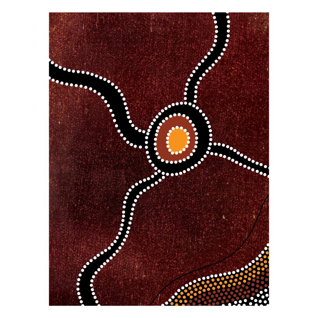 Red Earth 1 – Wall Art by Modern Prints - Modern Prints
