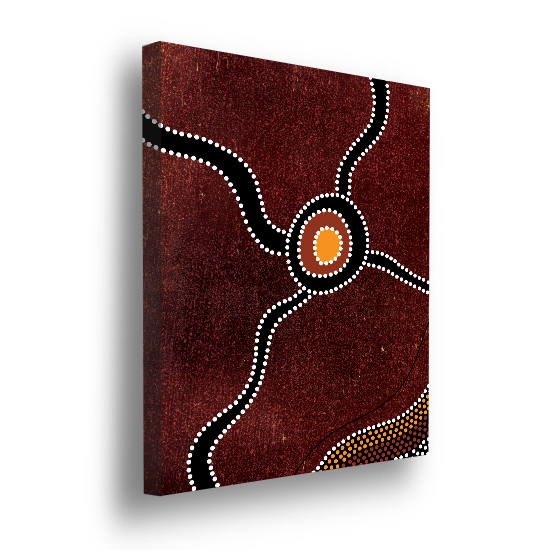Red Earth 1 – Wall Art by Modern Prints - Modern Prints