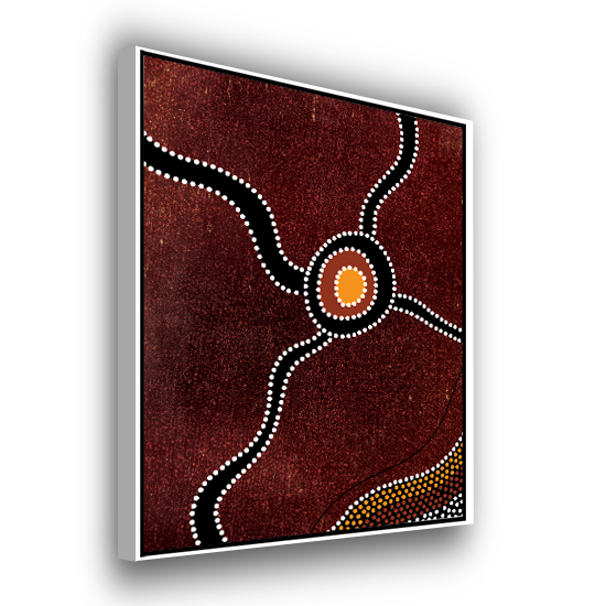 Red Earth 1 – Wall Art by Modern Prints - Modern Prints