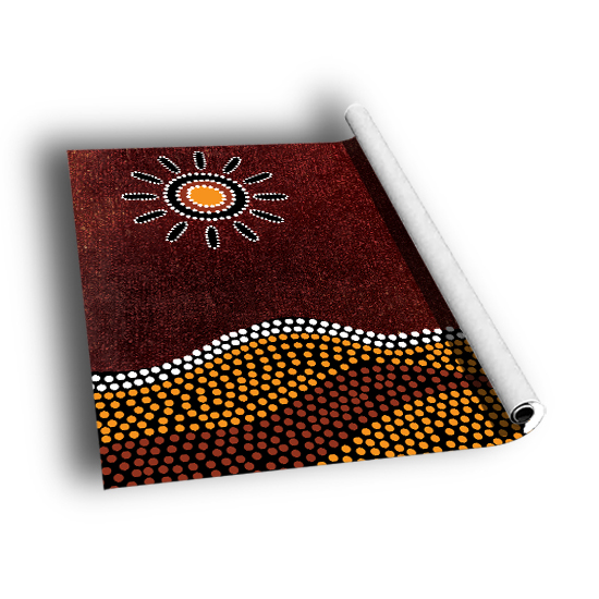 Red Earth 2 – Wall Art by Modern Prints - Modern Prints