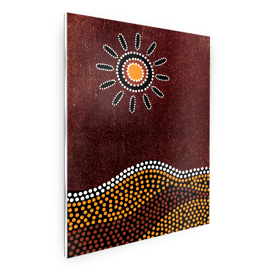 Red Earth 2 – Wall Art by Modern Prints - Modern Prints