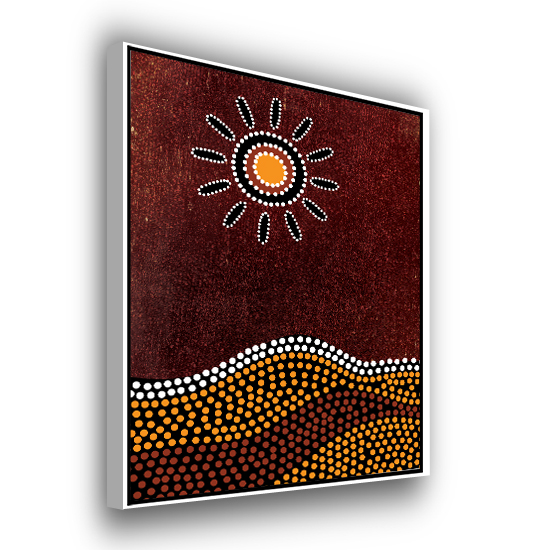 Red Earth 2 – Wall Art by Modern Prints - Modern Prints