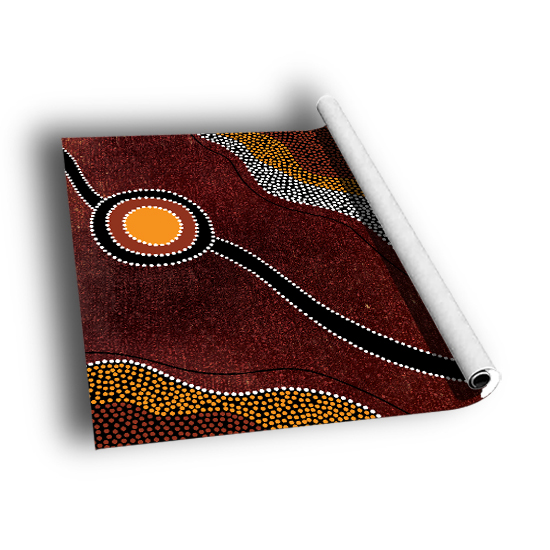 Red Earth 3 – Wall Art by Modern Prints - Modern Prints