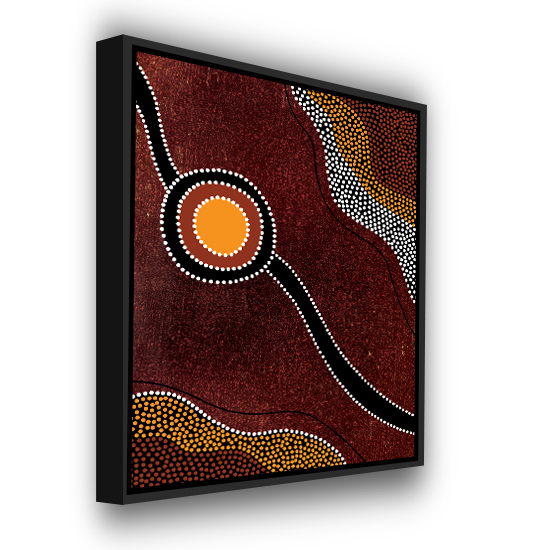 Red Earth 3 – Wall Art by Modern Prints - Modern Prints