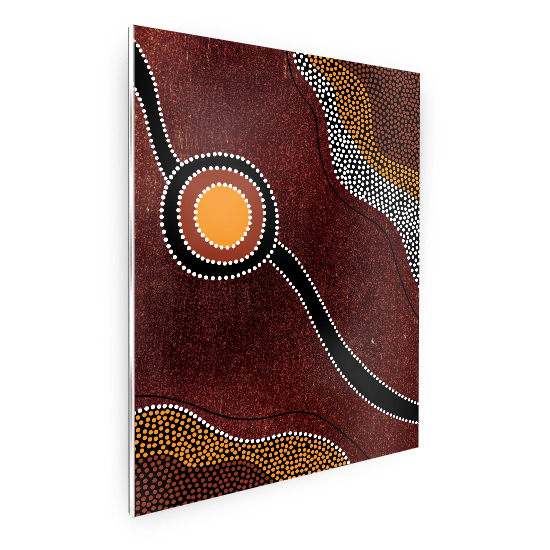 Red Earth 3 – Wall Art by Modern Prints - Modern Prints