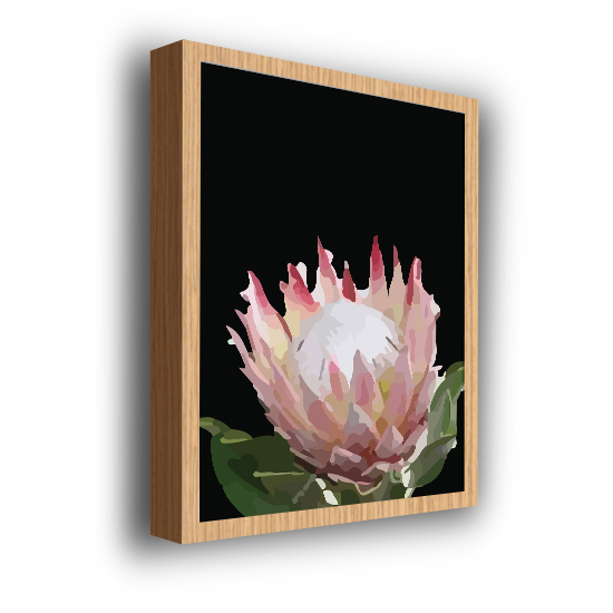 Soft Protea 2 – Wall Art by Modern Prints - Modern Prints