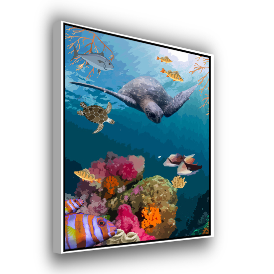 Under The Sea 1 – Wall Art by Modern Prints - Modern Prints