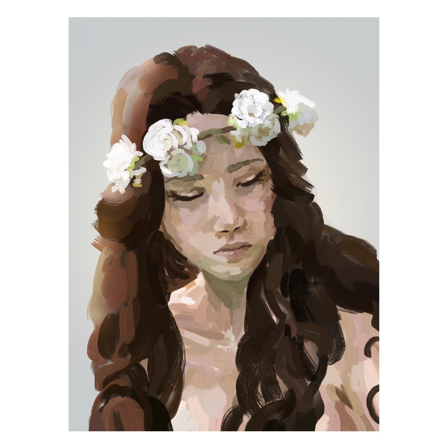 Look of Innocence - Modern Prints