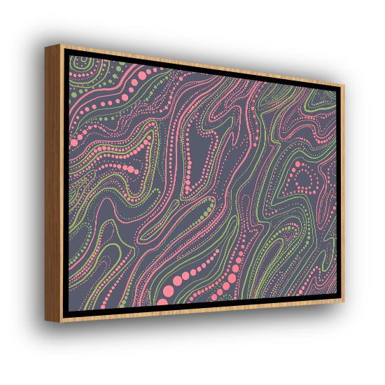 Neon Lights - Modern Prints